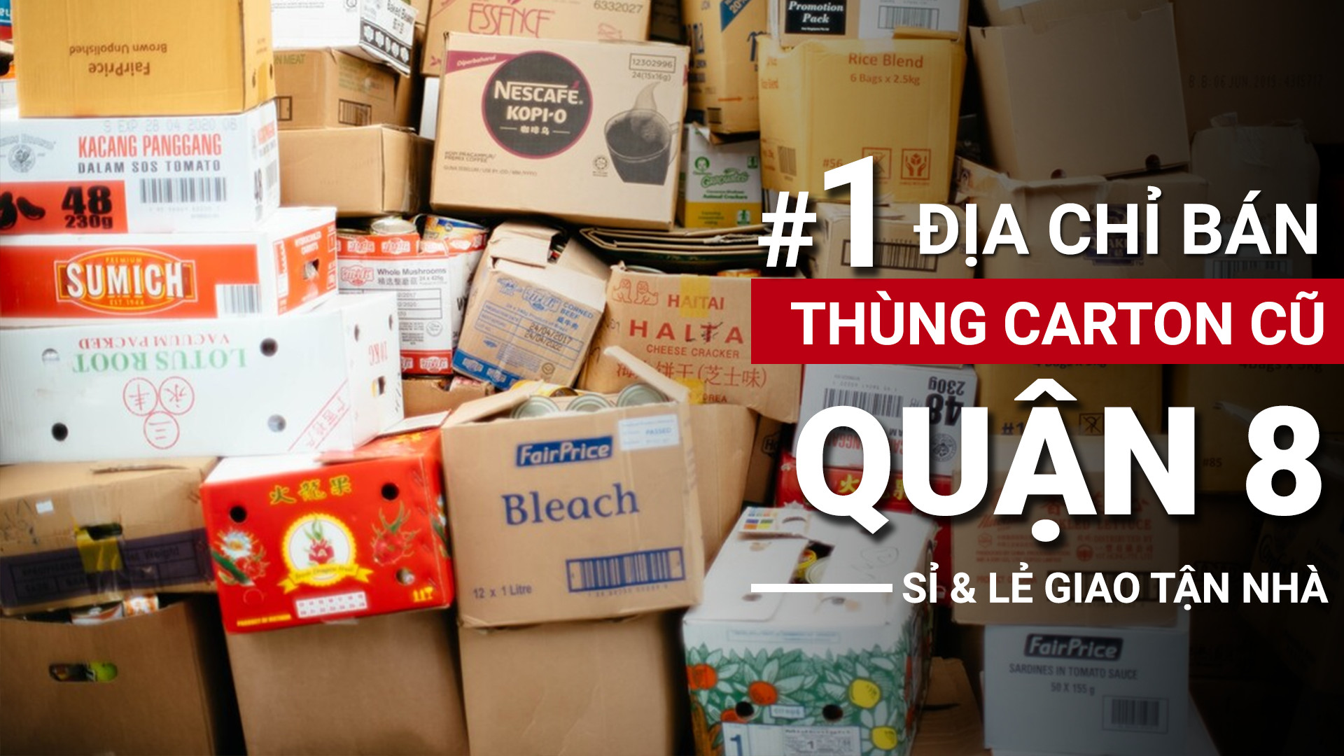 Thùng Carton Dài Và Hộp Carton Dài Giá Hấp Dẫn Tại Lefobox