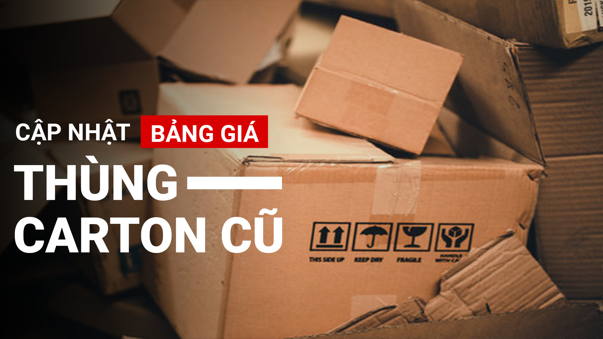 Tiêu Chí Đánh Giá Thùng Carton Đẹp Chuẩn Nhất