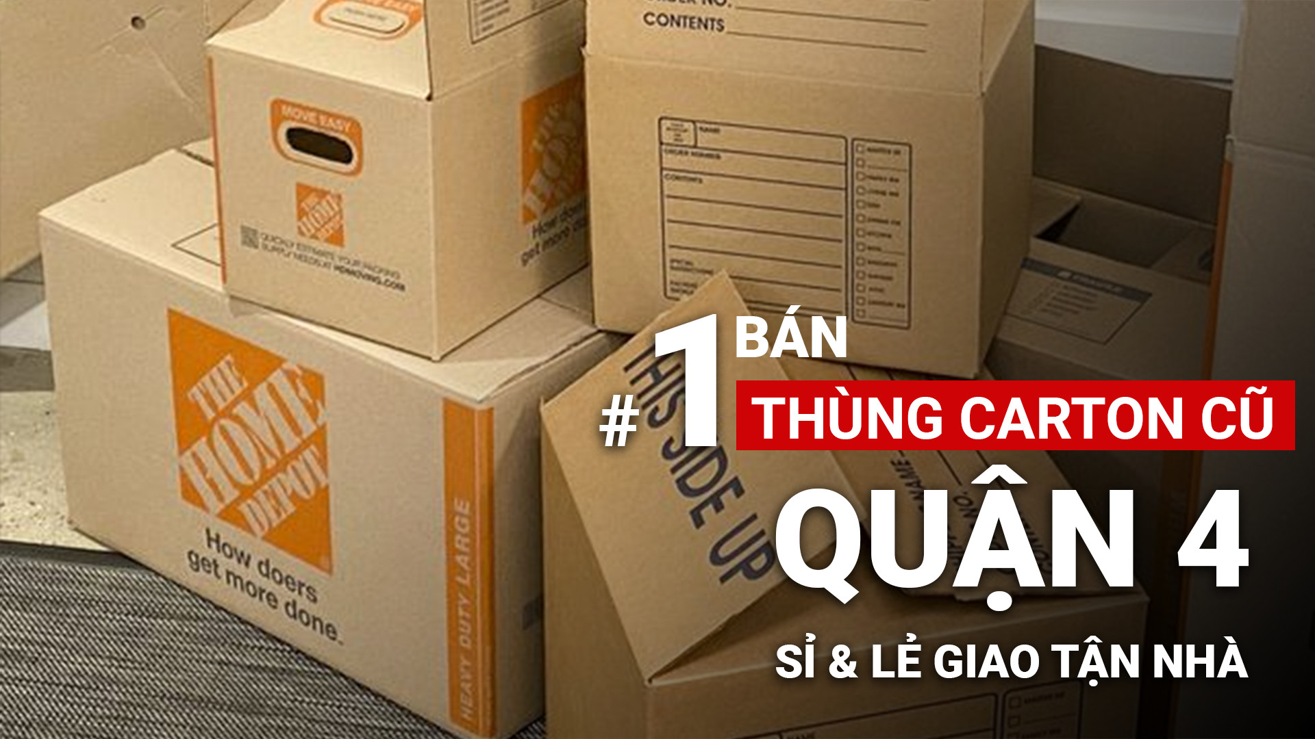 Bảng Giá Thùng Carton Rẻ Tốt Nhất Thị Trường